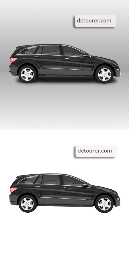 DETOURAGE DANS PHOTOSHOP par DETOURER.COM